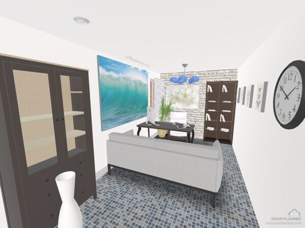 Office/Work Space – Floor Plan - Room Design I.T. Software Tools App